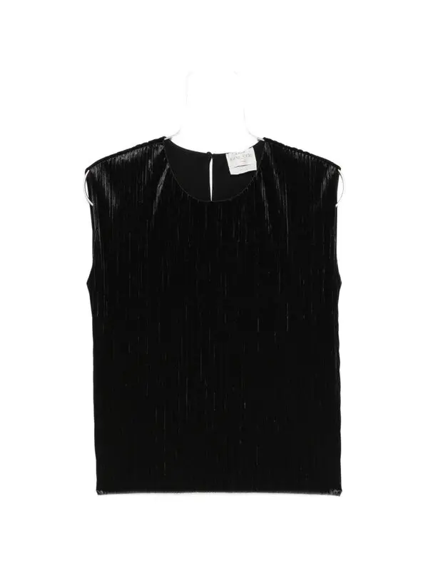FORTE_FORTE Pleated Top
