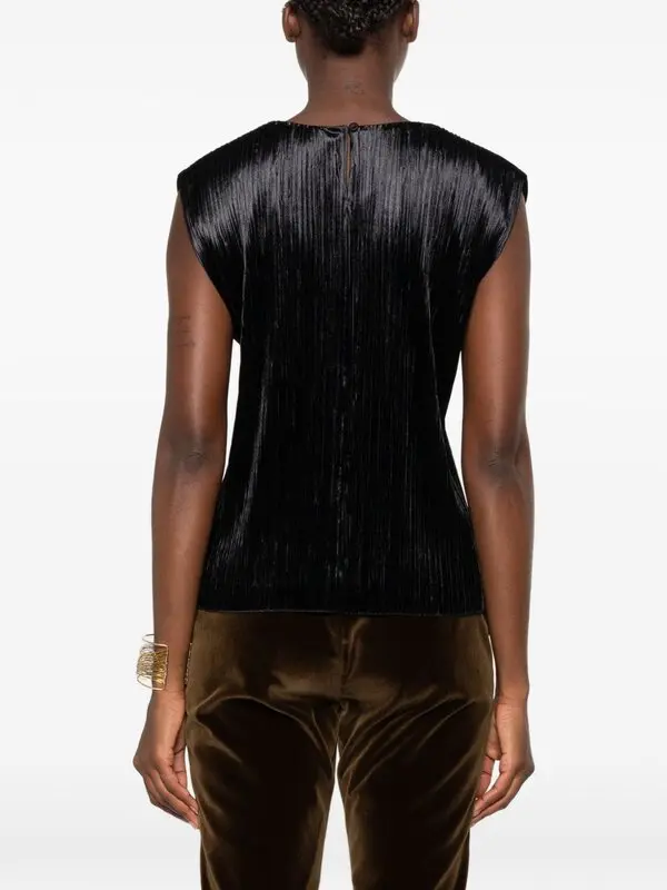 FORTE_FORTE Pleated Top
