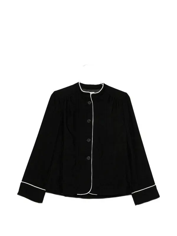 FORTE_FORTE Velvet Tang Jacket
