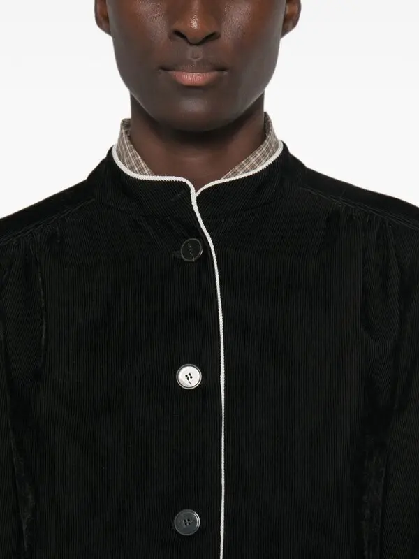 FORTE_FORTE Velvet Tang Jacket