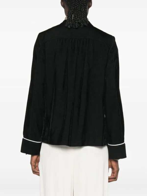 FORTE_FORTE Velvet Tang Jacket