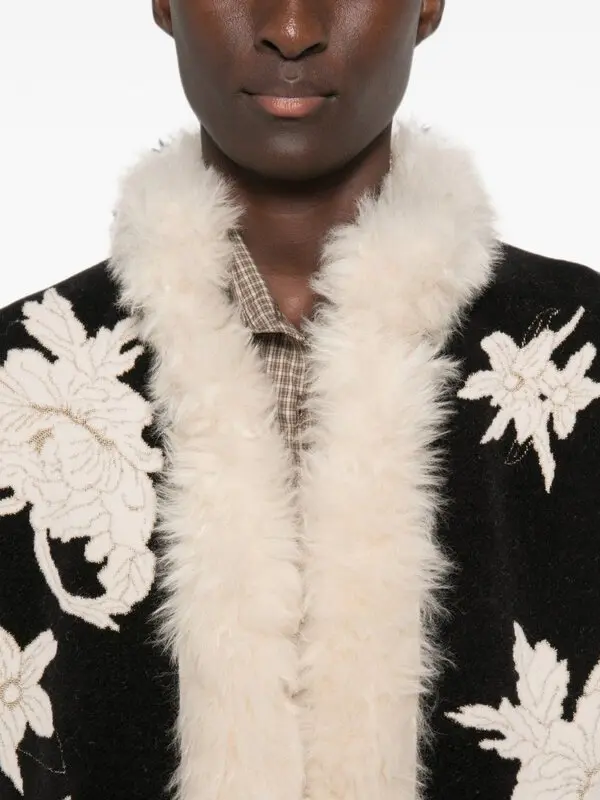 FORTE_FORTE Ecofur Details Vest