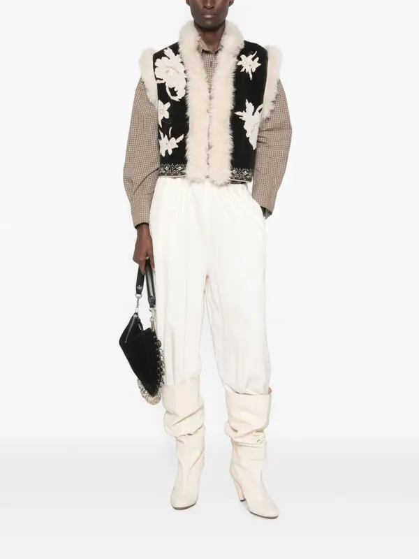 FORTE_FORTE Ecofur Details Vest