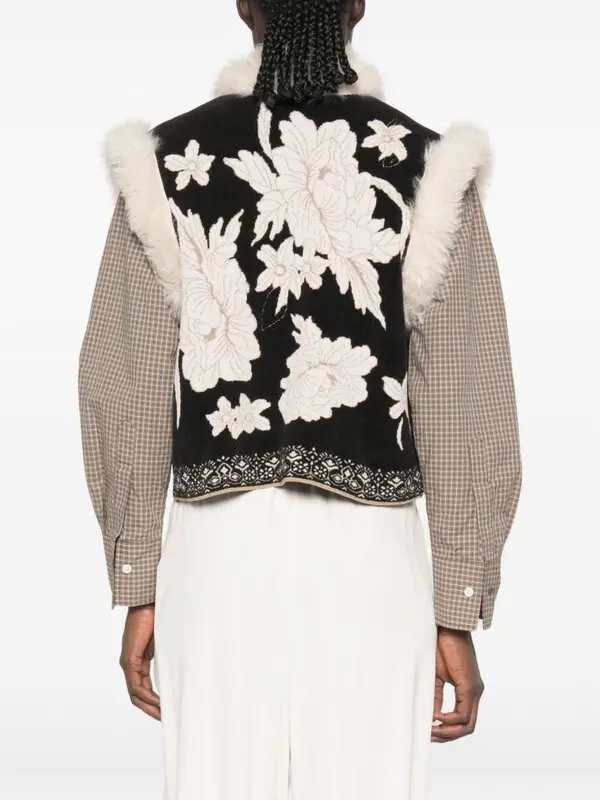 FORTE_FORTE Ecofur Details Vest