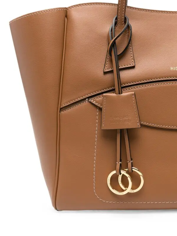 HIDESINS Leather Shopper Bag