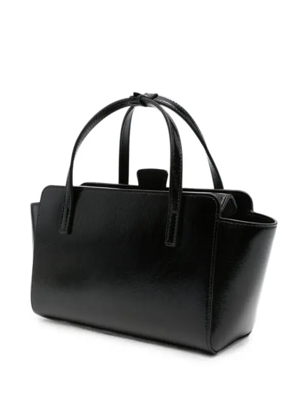 HIDESINS Flap Small Leather Tote