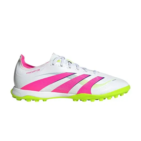 Adidas Predator League Tf 'cloud Lucid Pink Lucid Lemon - White