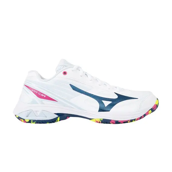Mizuno Wave Claw 4 Wide Blue Multi