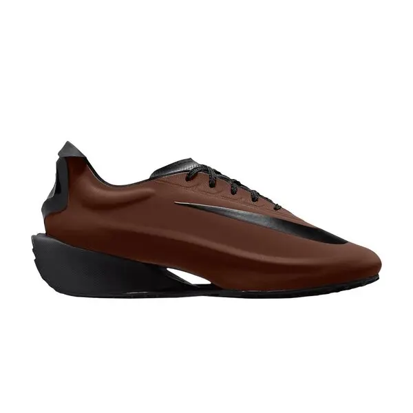 Nike First Sight Noir 'cacao Wow Black Metallic Dark Grey - Brown