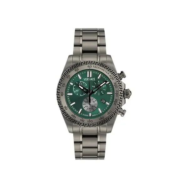 Versace Chrono X Bracelet Watch 'gun