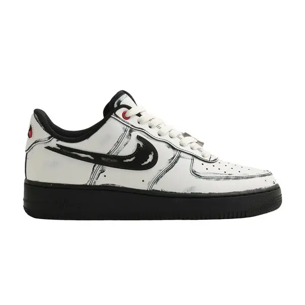 Nike Scream X Air Force 1 Low 'ghostface - White