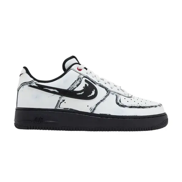 Nike Scream X Air Force 1 Low 'ghostface' Sneakers