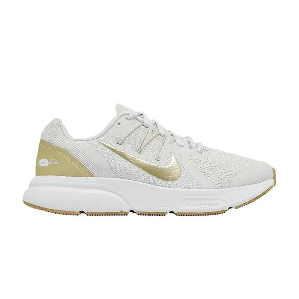 Nike Wmns Zoom Span 3 'platinum Tint Mtlc Gold Star