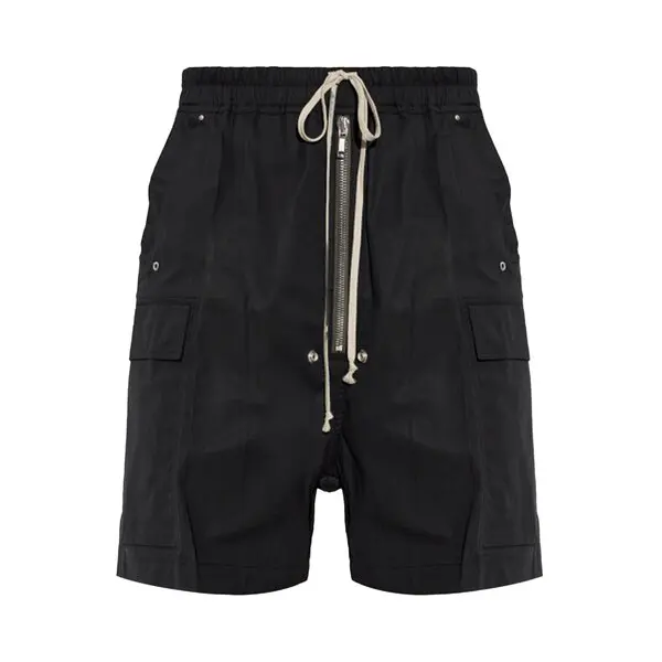 Rick Owens Cargobela Shorts - Black