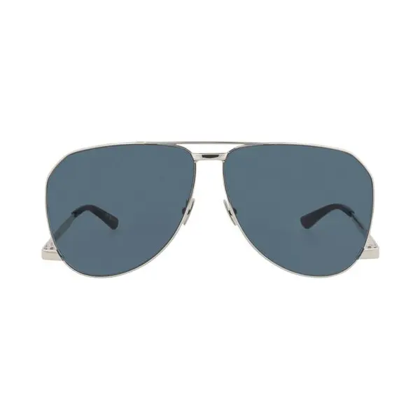Saint Laurent Aviator-frame Metal Sunglasses