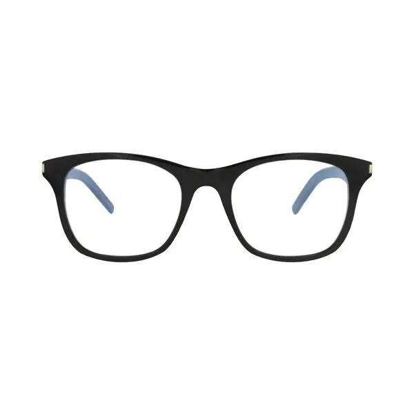 Saint Laurent Square-frame Acetate Optical Frames /transparent