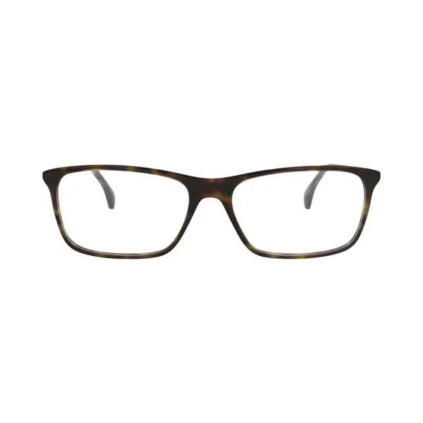Gucci Square-frame Acetate Optical Frames 'havana/transparent