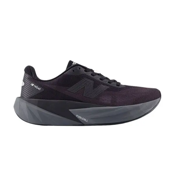 NEW BALANCE Wmns Fuelcell Rebel V5 D Wide Castlerock Cement - Black