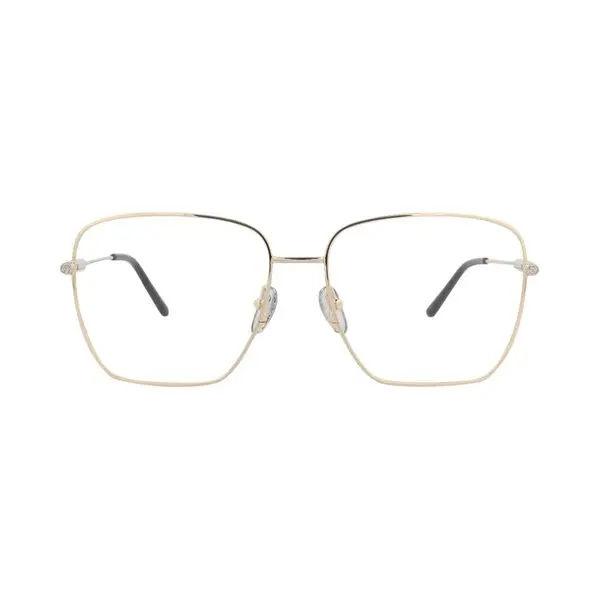 Gucci Square-frame Metal Optical Frames /transparent