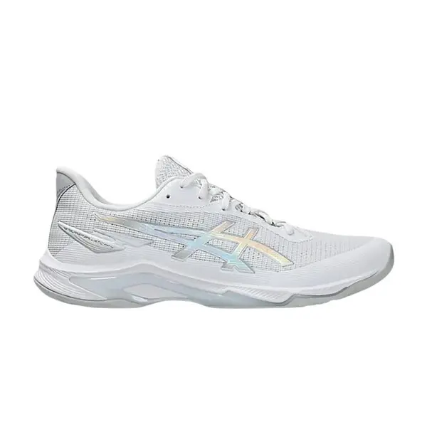 Asics Netburner Ballistic Ff 4 Pure Silver - White