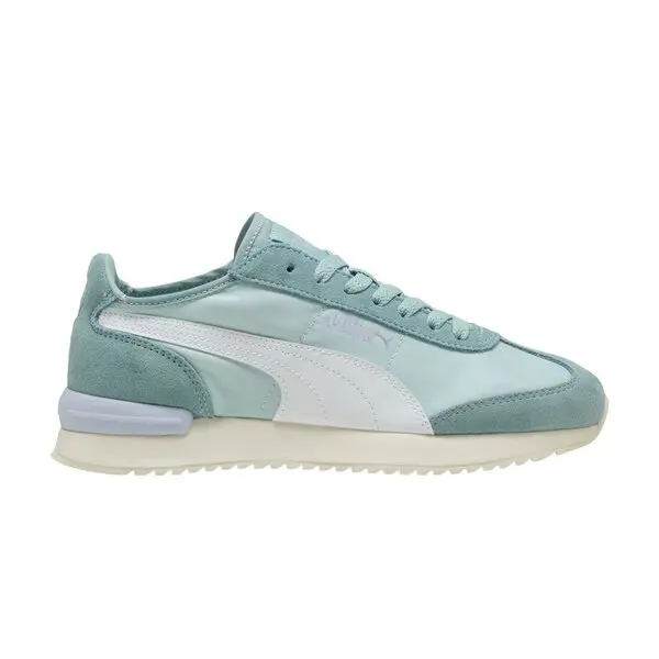 PUMA R78 Wind Nylon White Modern Mint - Blue