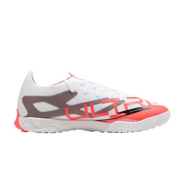PUMA Ultra 5 Match Tt Black Glowing Red