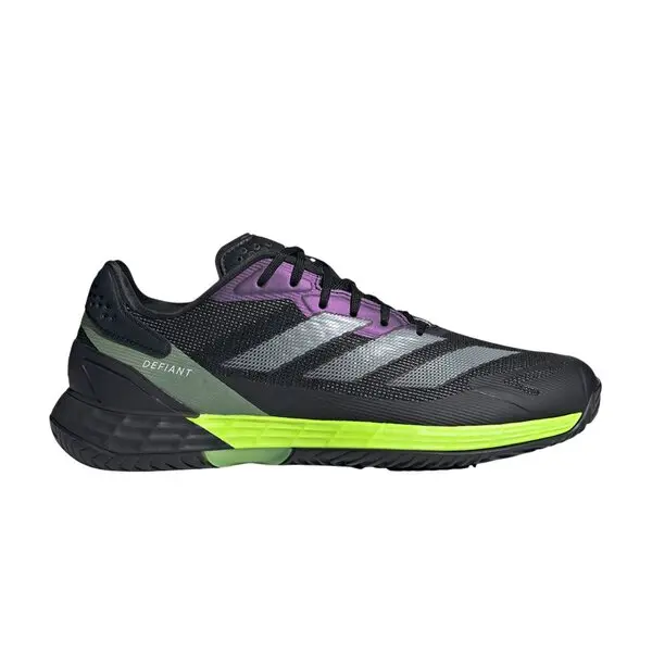 Adidas Defiant Speed 2 'core Iron Metallic Lucid Lemon - Black