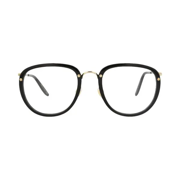 Gucci Square-frame Acetate Optical Frames /gold/transparent