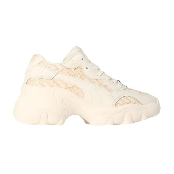 PUMA Wmns Pulsar Wedge Monogram 'ivory Light Sand - White