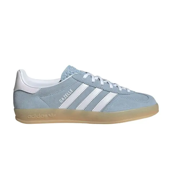 Adidas Wmns Gazelle Indoor 'wonder Cloud White Gum