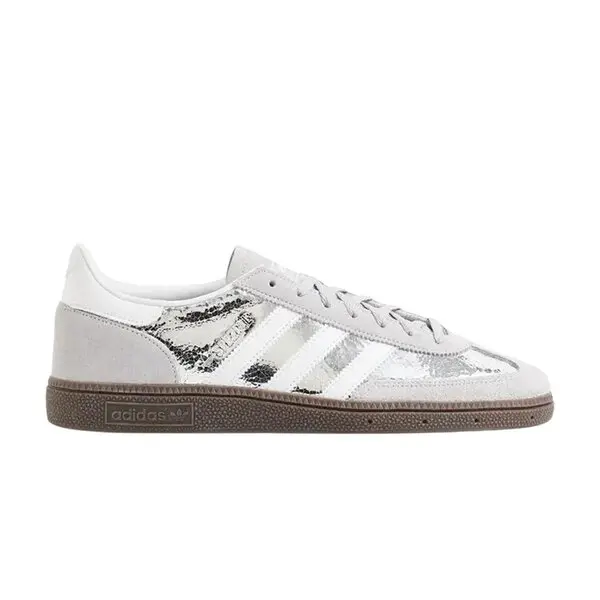 Adidas Handball Spezial 'silver Metallic Footwear White Gum - Grey