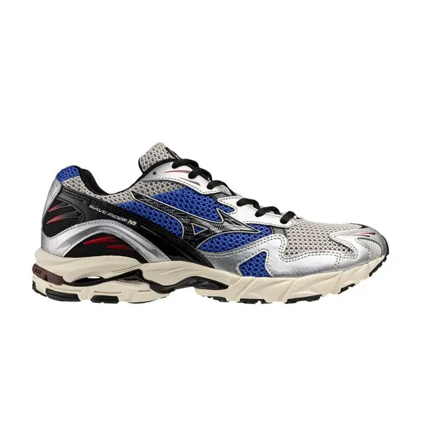 Mizuno Wave Rider 10 Silver