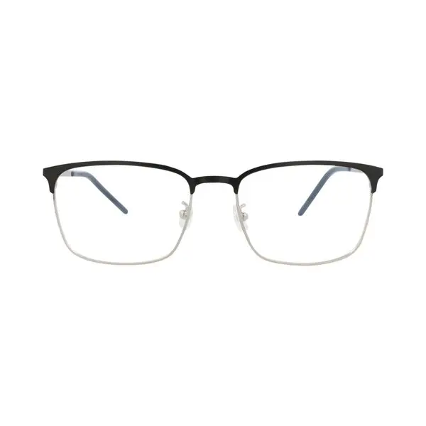 Saint Laurent Square-frame Metal Optical Frames /transparent