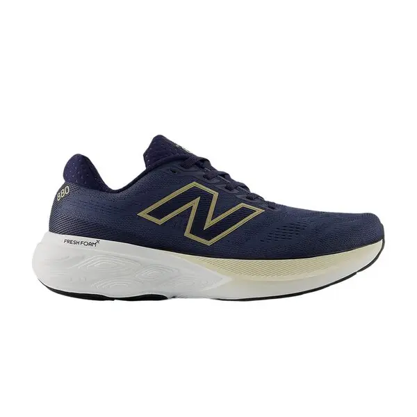 NEW BALANCE Fresh Foam X 880 V15 2e Wide 'navy Yellow