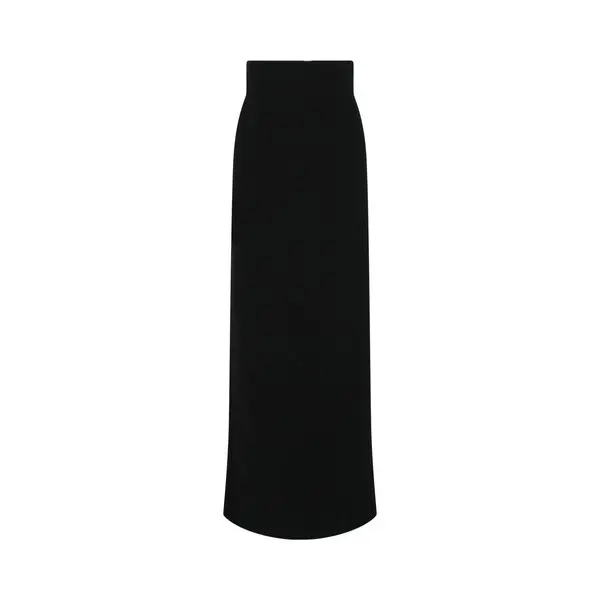 FERRAGAMO Wool Blend Maxi Skirt