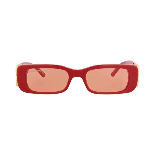 Balenciaga Square-frame Acetate Sunglasses /gold