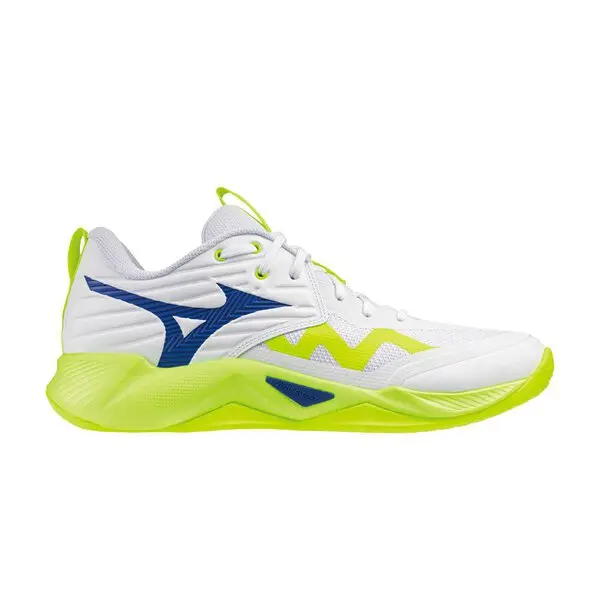 Mizuno Wave Momentum Pro 'yellow Navy