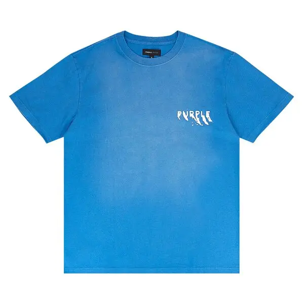 PURPLE BRAND Heavy Jersey Short-sleeve Tee