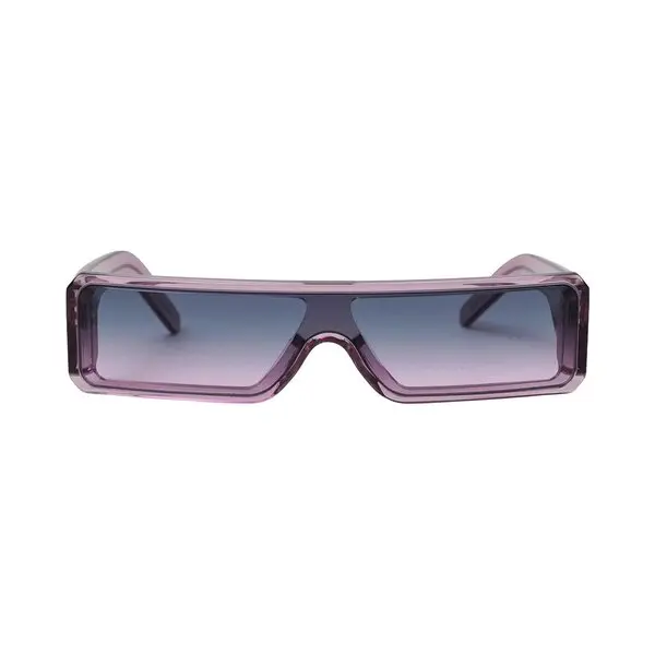 Rick Owens Gethshades Sunglasses 'temple/violet Degrade Lens - Purple