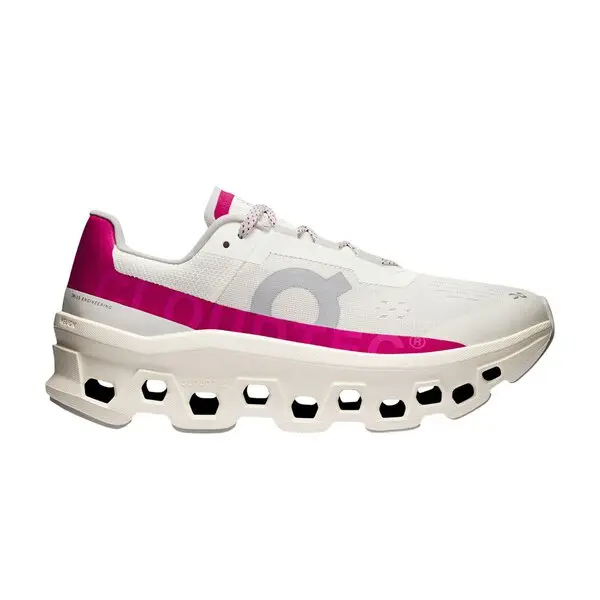 On Cloudmster 'ivory Grenadine