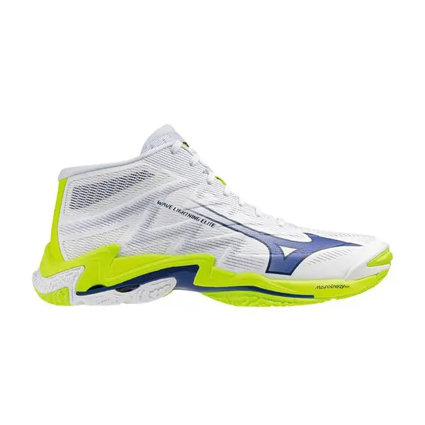 Mizuno Wave Lightning Elite Blue - White