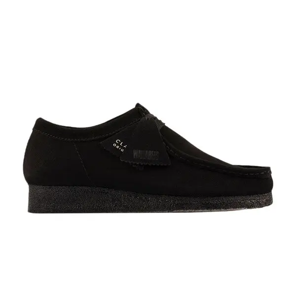 Clarks Wmns Wallabee Suede