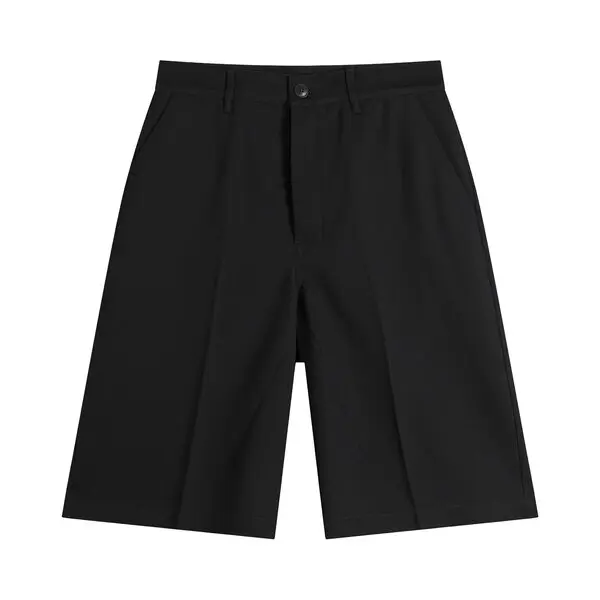 Rick Owens Work Shorts - Black