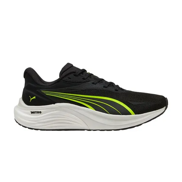 PUMA Electrify Nitro 4 Yellow Alert Gray