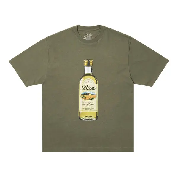 PALACE Extra Virgin T-shirt - Green