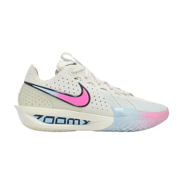 Nike Air Zoom Gt Cut 3 Ep 'phantom Pink Blast Cobalt Tint - White