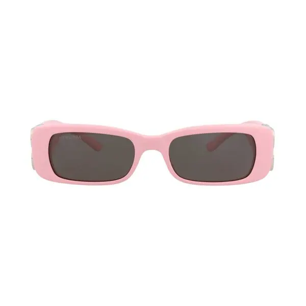 Balenciaga Square-frame Recycled Acetate Sunglasses /silver/grey
