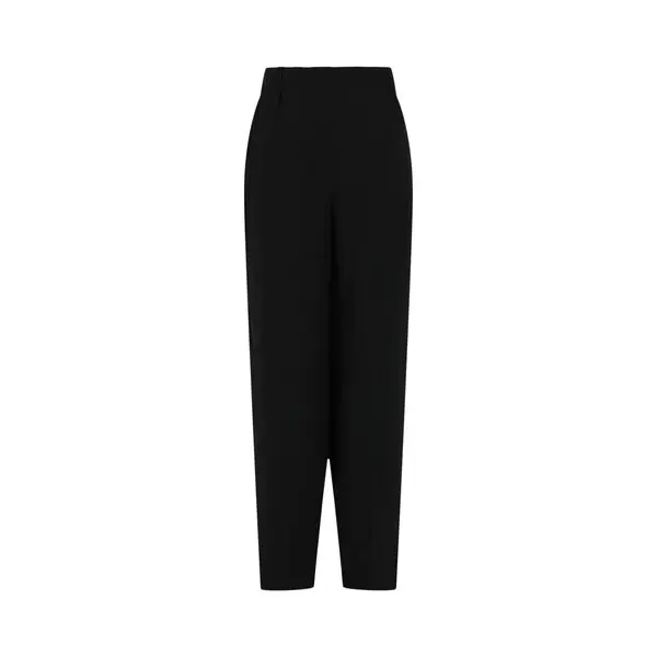 FERRAGAMO Cuffed Wide-leg Trousers