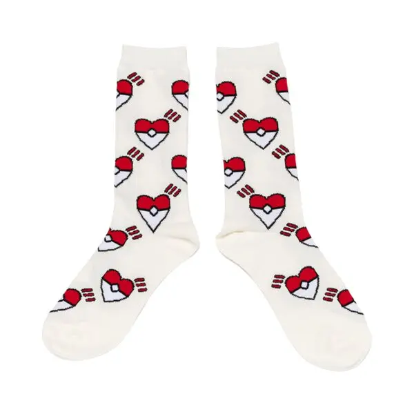HUMAN MADE X Pokémon Made Socks - White