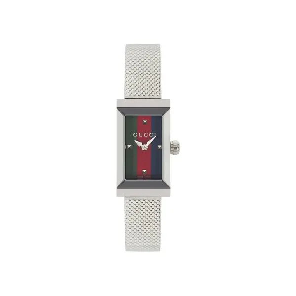 Gucci G-frame Bracelet Watch 'stainless Steel - Silver